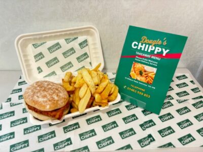 Inverness Chip Shop - Dougie's Chippy Inverness