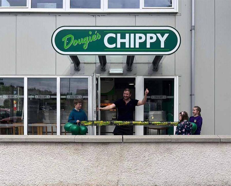 Inverness Chip Shop - Dougie's Chippy Inverness