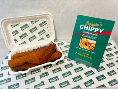 Inverness Chip Shop - Dougie's Chippy Inverness