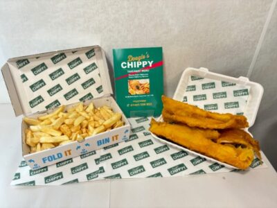 Inverness Chip Shop - Dougie's Chippy Inverness