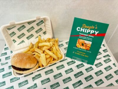 Inverness Chip Shop - Dougie's Chippy Inverness