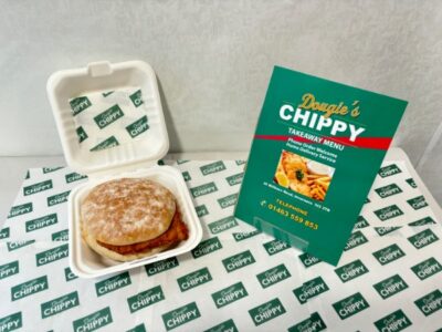 Inverness Chip Shop - Dougie's Chippy Inverness